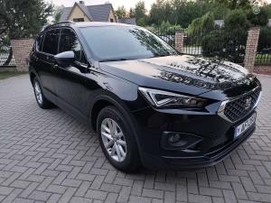Melns SEAT Tarraco 2019 Kazlų Rūda, ar dzinēja tilpumu 1.50 L un nobraukumu 59 tūkst. km par 13950 €, foto 7 vietnē AUTOMOTO.COM.LV