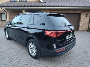 Melns SEAT Tarraco 2019 Kazlų Rūda, ar dzinēja tilpumu 1.50 L un nobraukumu 59 tūkst. km par 13950 €, foto 9 vietnē AUTOMOTO.COM.LV