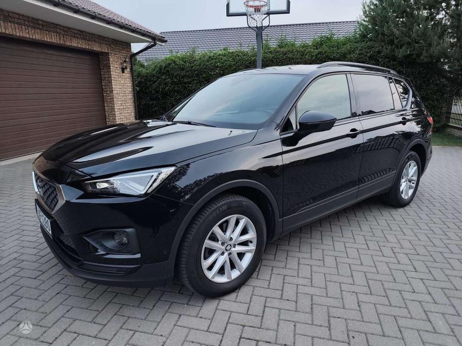 Melns SEAT Tarraco 2019 Kazlų Rūda, ar dzinēja tilpumu 1.50 L un nobraukumu 59 tūkst. km par 13950 €, foto 11 vietnē AUTOMOTO.COM.LV