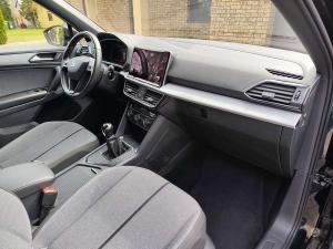 Melns SEAT Tarraco 2019 Kazlų Rūda, ar dzinēja tilpumu 1.50 L un nobraukumu 59 tūkst. km par 13950 €, foto 13 vietnē AUTOMOTO.COM.LV