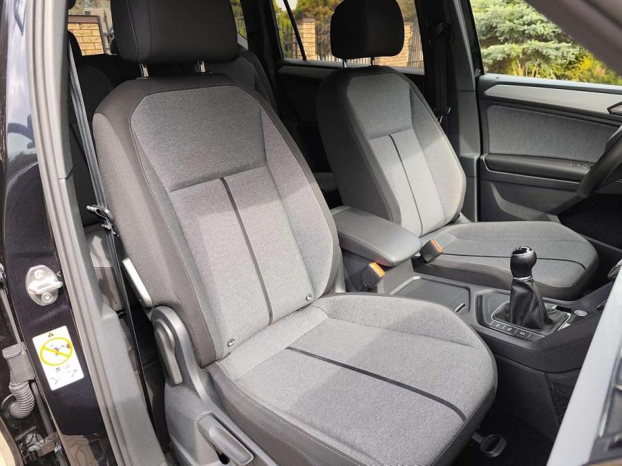 Melns SEAT Tarraco 2019 Kazlų Rūda, ar dzinēja tilpumu 1.50 L un nobraukumu 59 tūkst. km par 13950 €, foto 14 vietnē AUTOMOTO.COM.LV