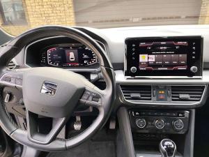 Melns SEAT Tarraco 2019 Kazlų Rūda, ar dzinēja tilpumu 1.50 L un nobraukumu 59 tūkst. km par 13950 €, foto 17 vietnē AUTOMOTO.COM.LV