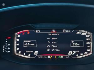 Melns SEAT Tarraco 2019 Kazlų Rūda, ar dzinēja tilpumu 1.50 L un nobraukumu 59 tūkst. km par 13950 €, foto 20 vietnē AUTOMOTO.COM.LV