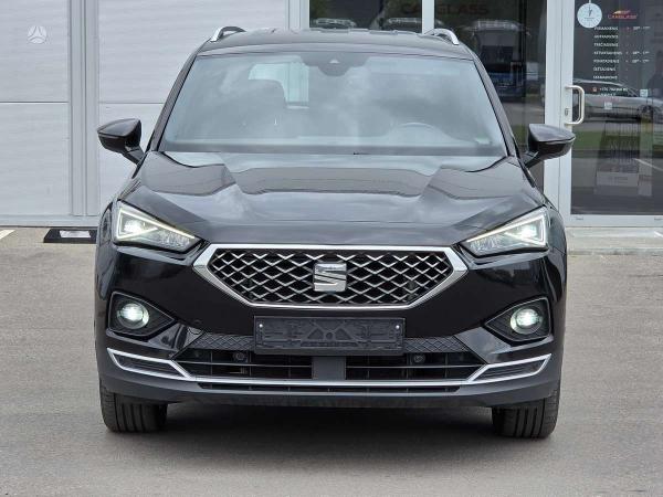 Melns SEAT Tarraco 2019 Jonava, ar dzinēja tilpumu 2.00 L un nobraukumu 258 tūkst. km par 16750 €, foto 2 vietnē AUTOMOTO.COM.LV