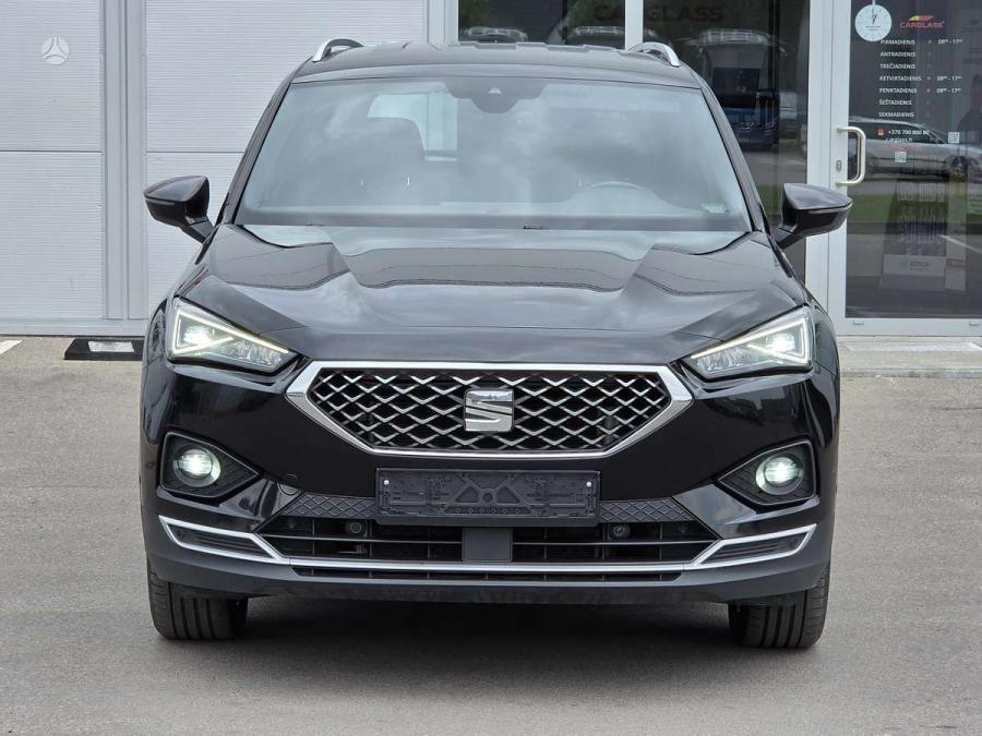 Black SEAT Tarraco 2019 in Jonava, with an engine capacity of 2.00 L and mileage of 258 thousand km for 16750 €, photo 3 on AUTOMOTO.COM.LV