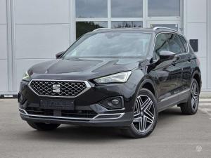 Black SEAT Tarraco 2019 in Jonava, with an engine capacity of 2.00 L and mileage of 258 thousand km for 16750 €, photo 4 on AUTOMOTO.COM.LV