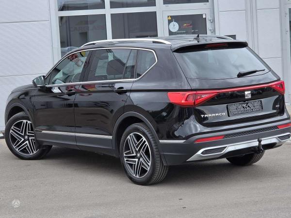 Melns SEAT Tarraco 2019 Jonava, ar dzinēja tilpumu 2.00 L un nobraukumu 258 tūkst. km par 16750 €, foto 5 vietnē AUTOMOTO.COM.LV
