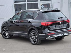 Black SEAT Tarraco 2019 in Jonava, with an engine capacity of 2.00 L and mileage of 258 thousand km for 16750 €, photo 6 on AUTOMOTO.COM.LV