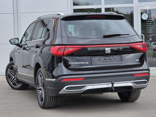 Melns SEAT Tarraco 2019 Jonava, ar dzinēja tilpumu 2.00 L un nobraukumu 258 tūkst. km par 16750 €, foto 6 vietnē AUTOMOTO.COM.LV