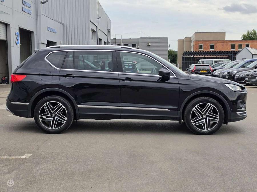 Black SEAT Tarraco 2019 in Jonava, with an engine capacity of 2.00 L and mileage of 258 thousand km for 16750 €, photo 10 on AUTOMOTO.COM.LV