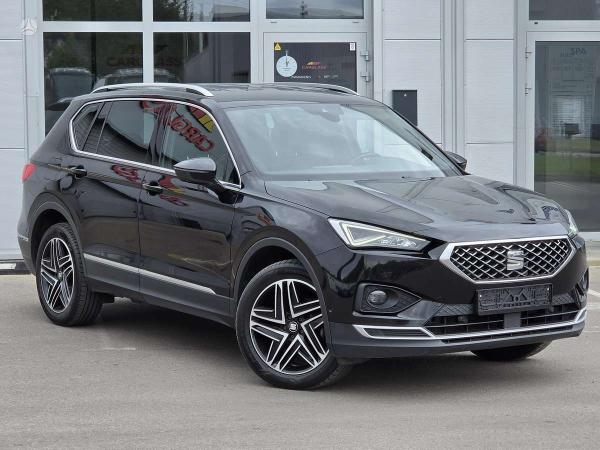 Melns SEAT Tarraco 2019 Jonava, ar dzinēja tilpumu 2.00 L un nobraukumu 258 tūkst. km par 16750 €, foto 10 vietnē AUTOMOTO.COM.LV