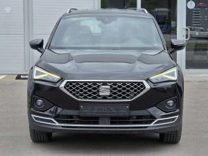 Black SEAT Tarraco 2019 in Jonava, with an engine capacity of 2.00 L and mileage of 258 thousand km for 16750 €, photo 12 on AUTOMOTO.COM.LV