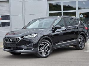 Black SEAT Tarraco 2019 in Jonava, with an engine capacity of 2.00 L and mileage of 258 thousand km for 16750 €, photo 13 on AUTOMOTO.COM.LV