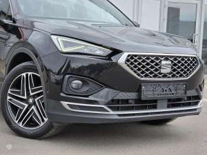 Black SEAT Tarraco 2019 in Jonava, with an engine capacity of 2.00 L and mileage of 258 thousand km for 16750 €, photo 14 on AUTOMOTO.COM.LV