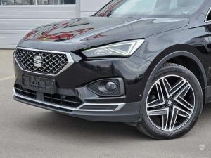 Black SEAT Tarraco 2019 in Jonava, with an engine capacity of 2.00 L and mileage of 258 thousand km for 16750 €, photo 15 on AUTOMOTO.COM.LV