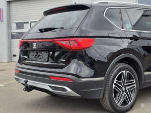 Black SEAT Tarraco 2019 in Jonava, with an engine capacity of 2.00 L and mileage of 258 thousand km for 16750 €, photo 16 on AUTOMOTO.COM.LV