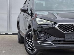 Black SEAT Tarraco 2019 in Jonava, with an engine capacity of 2.00 L and mileage of 258 thousand km for 16750 €, photo 17 on AUTOMOTO.COM.LV