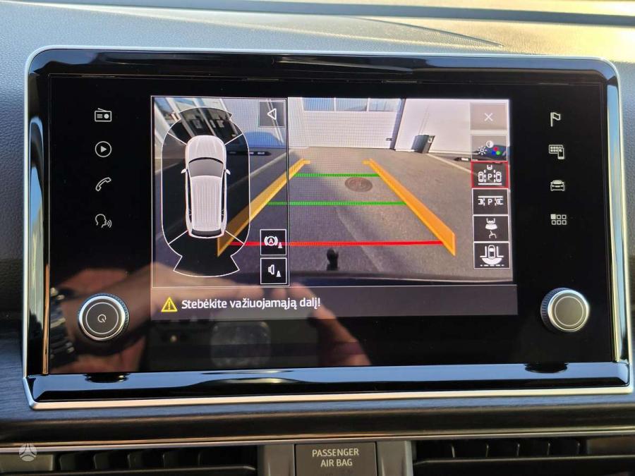 Black SEAT Tarraco 2019 in Jonava, with an engine capacity of 2.00 L and mileage of 258 thousand km for 16750 €, photo 22 on AUTOMOTO.COM.LV