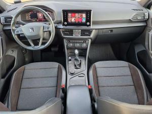 Black SEAT Tarraco 2019 in Jonava, with an engine capacity of 2.00 L and mileage of 258 thousand km for 16750 €, photo 28 on AUTOMOTO.COM.LV