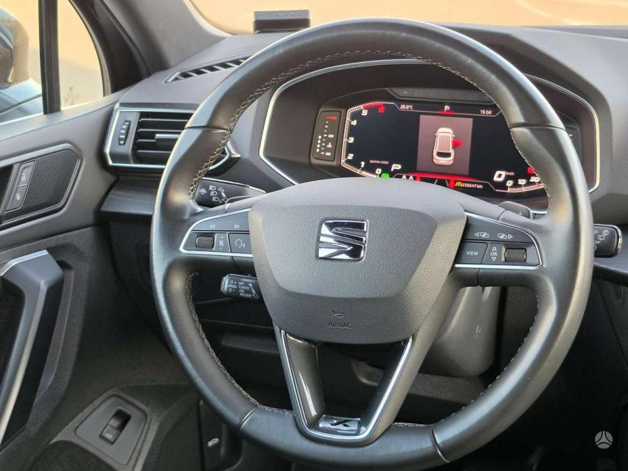 Black SEAT Tarraco 2019 in Jonava, with an engine capacity of 2.00 L and mileage of 258 thousand km for 16750 €, photo 30 on AUTOMOTO.COM.LV