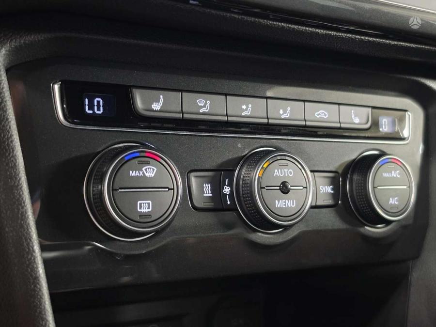 Black SEAT Tarraco 2019 in Jonava, with an engine capacity of 2.00 L and mileage of 258 thousand km for 16750 €, photo 32 on AUTOMOTO.COM.LV