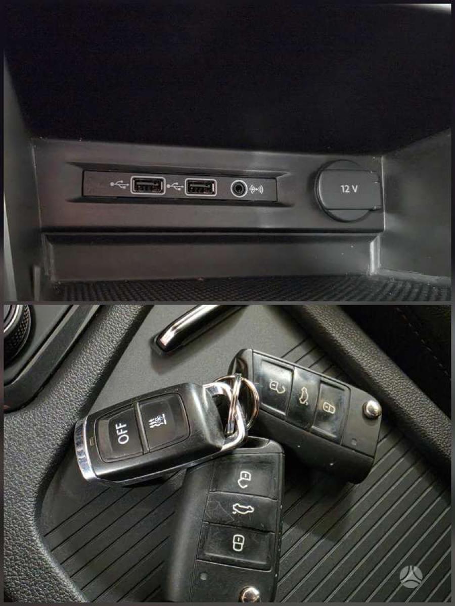 Black SEAT Tarraco 2019 in Jonava, with an engine capacity of 2.00 L and mileage of 258 thousand km for 16750 €, photo 35 on AUTOMOTO.COM.LV