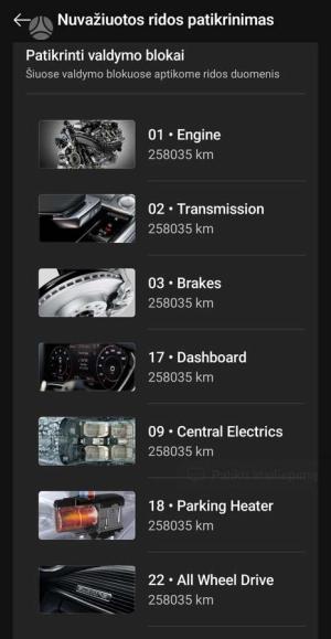Black SEAT Tarraco 2019 in Jonava, with an engine capacity of 2.00 L and mileage of 258 thousand km for 16750 €, photo 53 on AUTOMOTO.COM.LV