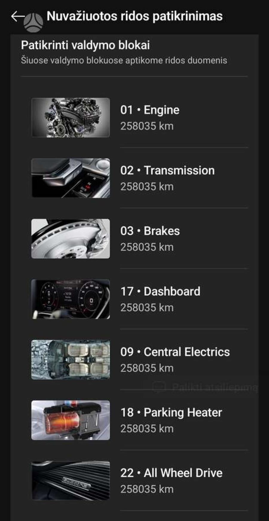 Black SEAT Tarraco 2019 in Jonava, with an engine capacity of 2.00 L and mileage of 258 thousand km for 16750 €, photo 53 on AUTOMOTO.COM.LV