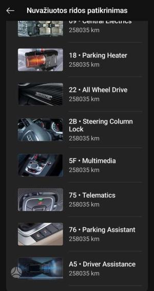 Black SEAT Tarraco 2019 in Jonava, with an engine capacity of 2.00 L and mileage of 258 thousand km for 16750 €, photo 54 on AUTOMOTO.COM.LV