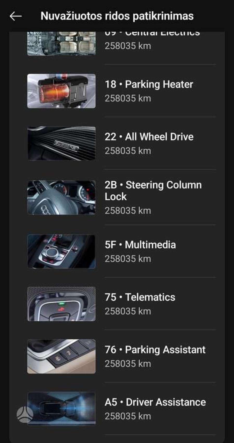 Black SEAT Tarraco 2019 in Jonava, with an engine capacity of 2.00 L and mileage of 258 thousand km for 16750 €, photo 54 on AUTOMOTO.COM.LV