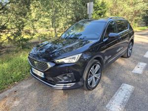 Black SEAT Tarraco 2019 in Taurage, with an engine capacity of 1.97 L and mileage of 188 thousand km for 19500 €, photo  on AUTOMOTO.COM.LV