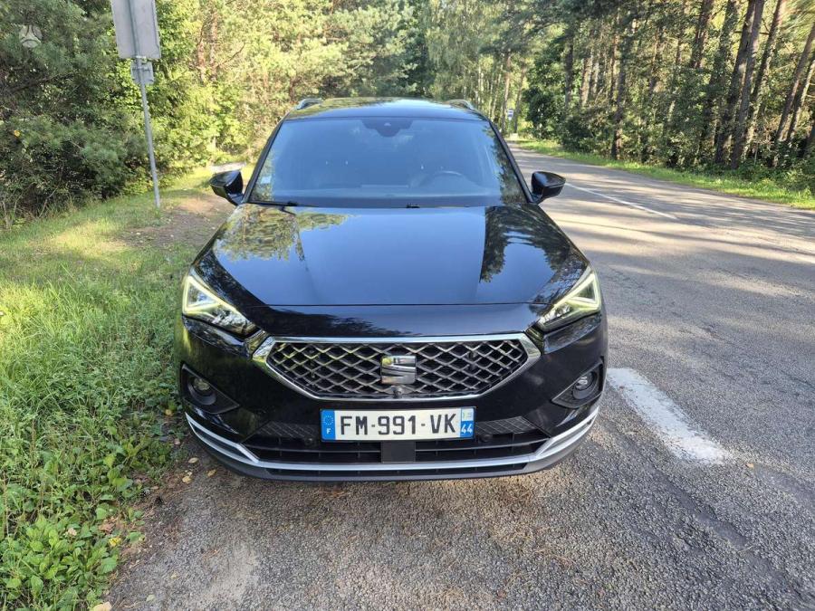 Black SEAT Tarraco 2019 in Taurage, with an engine capacity of 1.97 L and mileage of 188 thousand km for 19500 €, photo 3 on AUTOMOTO.COM.LV