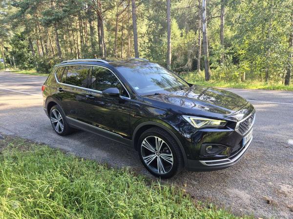 Black SEAT Tarraco 2019 in Taurage, with an engine capacity of 1.97 L and mileage of 188 thousand km for 19500 €, photo 5 on AUTOMOTO.COM.LV
