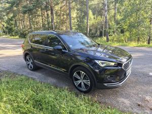 Black SEAT Tarraco 2019 in Taurage, with an engine capacity of 1.97 L and mileage of 188 thousand km for 19500 €, photo 5 on AUTOMOTO.COM.LV