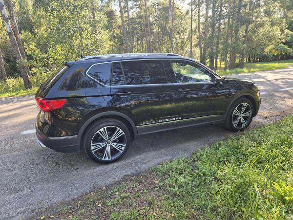 Black SEAT Tarraco 2019 in Taurage, with an engine capacity of 1.97 L and mileage of 188 thousand km for 19500 €, photo 6 on AUTOMOTO.COM.LV