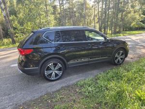 Black SEAT Tarraco 2019 in Taurage, with an engine capacity of 1.97 L and mileage of 188 thousand km for 19500 €, photo 6 on AUTOMOTO.COM.LV