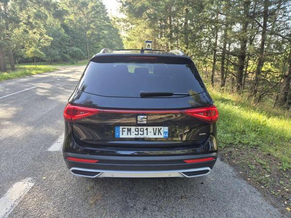 Black SEAT Tarraco 2019 in Taurage, with an engine capacity of 1.97 L and mileage of 188 thousand km for 19500 €, photo 8 on AUTOMOTO.COM.LV