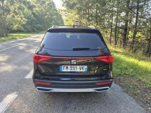 Black SEAT Tarraco 2019 in Taurage, with an engine capacity of 1.97 L and mileage of 188 thousand km for 19500 €, photo 8 on AUTOMOTO.COM.LV