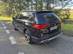 Black SEAT Tarraco 2019 in Taurage, with an engine capacity of 1.97 L and mileage of 188 thousand km for 19500 €, photo 9 on AUTOMOTO.COM.LV