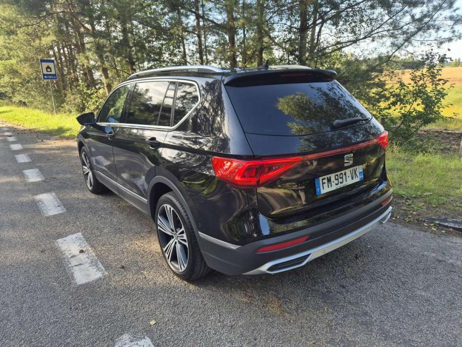 Black SEAT Tarraco 2019 in Taurage, with an engine capacity of 1.97 L and mileage of 188 thousand km for 19500 €, photo 9 on AUTOMOTO.COM.LV