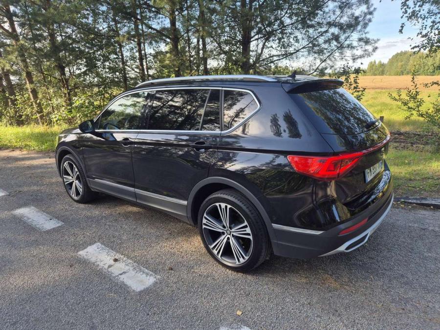 Black SEAT Tarraco 2019 in Taurage, with an engine capacity of 1.97 L and mileage of 188 thousand km for 19500 €, photo 10 on AUTOMOTO.COM.LV