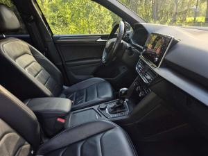 Black SEAT Tarraco 2019 in Taurage, with an engine capacity of 1.97 L and mileage of 188 thousand km for 19500 €, photo 11 on AUTOMOTO.COM.LV