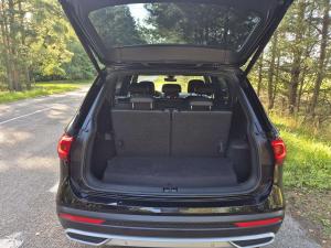 Black SEAT Tarraco 2019 in Taurage, with an engine capacity of 1.97 L and mileage of 188 thousand km for 19500 €, photo 20 on AUTOMOTO.COM.LV