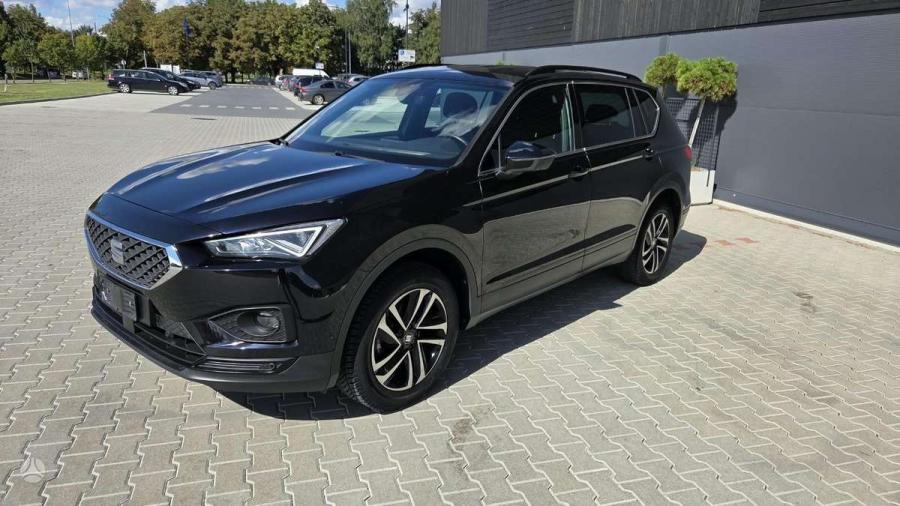 Melns SEAT Tarraco 2019 Šauļi, ar dzinēja tilpumu 1.97 L un nobraukumu 109 tūkst. km par 16900 €, foto 4 vietnē AUTOMOTO.COM.LV