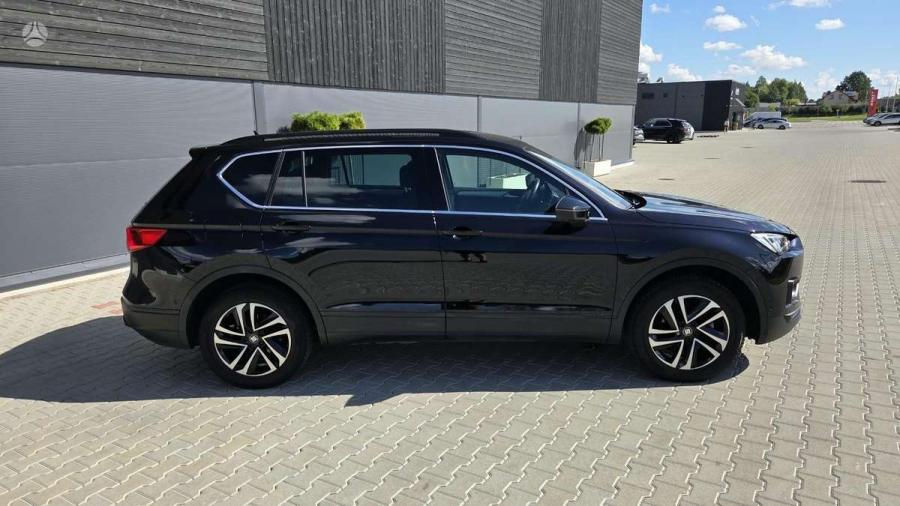 Melns SEAT Tarraco 2019 Šauļi, ar dzinēja tilpumu 1.97 L un nobraukumu 109 tūkst. km par 16900 €, foto 6 vietnē AUTOMOTO.COM.LV