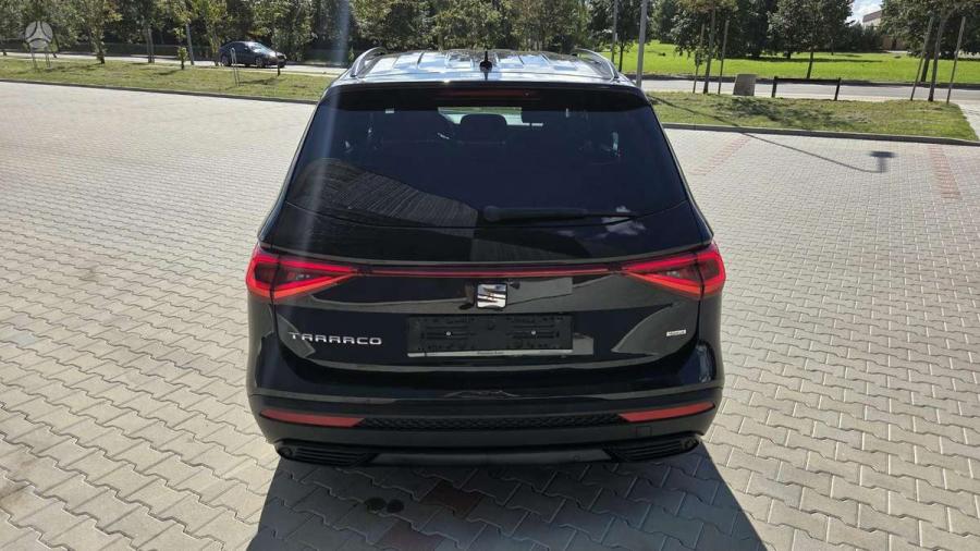 Melns SEAT Tarraco 2019 Šauļi, ar dzinēja tilpumu 1.97 L un nobraukumu 109 tūkst. km par 16900 €, foto 7 vietnē AUTOMOTO.COM.LV