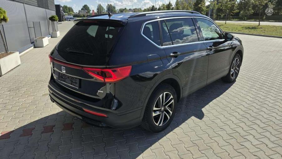 Melns SEAT Tarraco 2019 Šauļi, ar dzinēja tilpumu 1.97 L un nobraukumu 109 tūkst. km par 16900 €, foto 9 vietnē AUTOMOTO.COM.LV