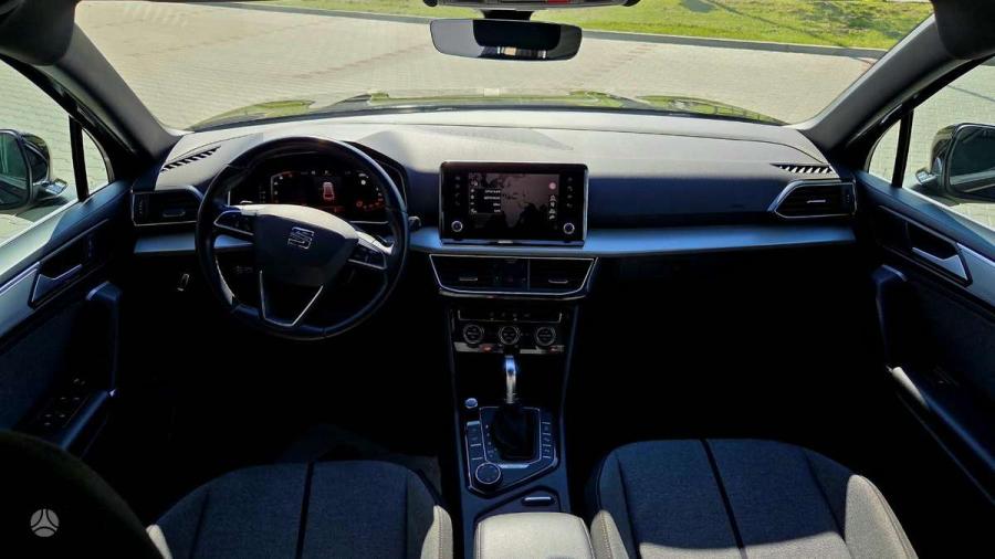 Melns SEAT Tarraco 2019 Šauļi, ar dzinēja tilpumu 1.97 L un nobraukumu 109 tūkst. km par 16900 €, foto 11 vietnē AUTOMOTO.COM.LV