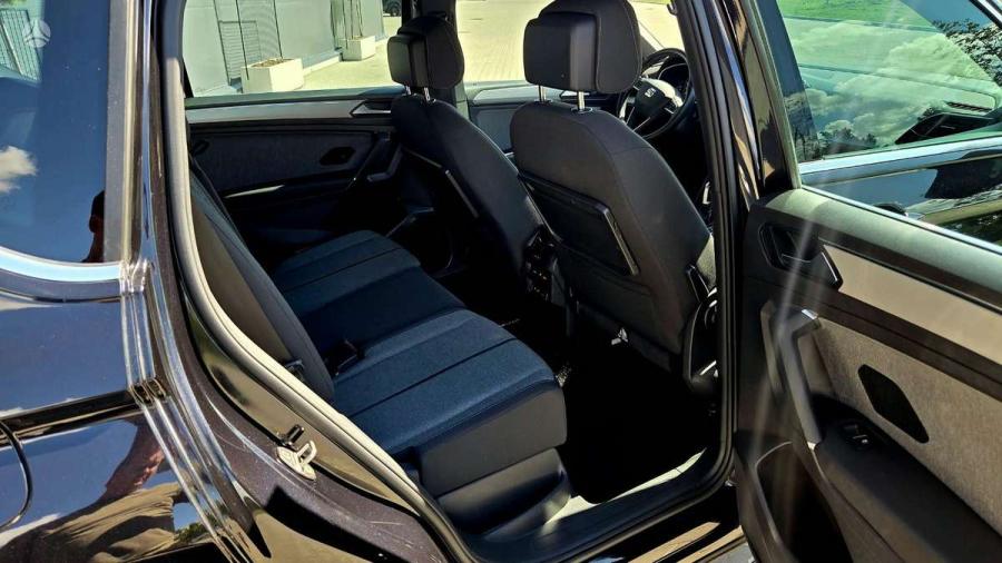 Melns SEAT Tarraco 2019 Šauļi, ar dzinēja tilpumu 1.97 L un nobraukumu 109 tūkst. km par 16900 €, foto 12 vietnē AUTOMOTO.COM.LV