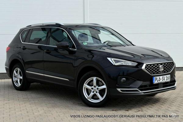 Черный Сеат Tarraco 2019 в Кретинга, объемом двигателя 1.97 л и пробегом 295 тыс. км за 14499 €, фото 1 на AUTOMOTO.COM.LV